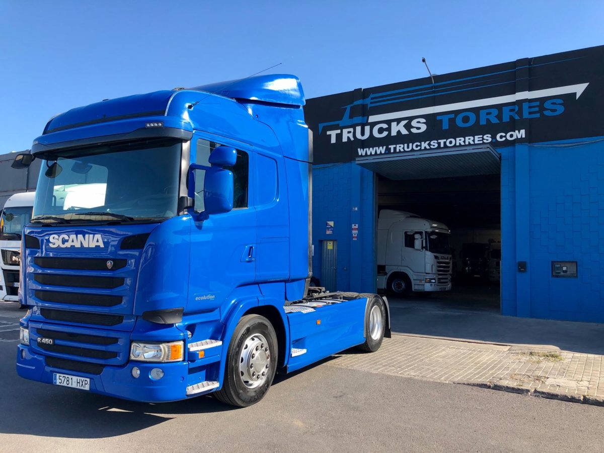 TrucksTorres | SCANIA R450 4X2 HIGHLINE