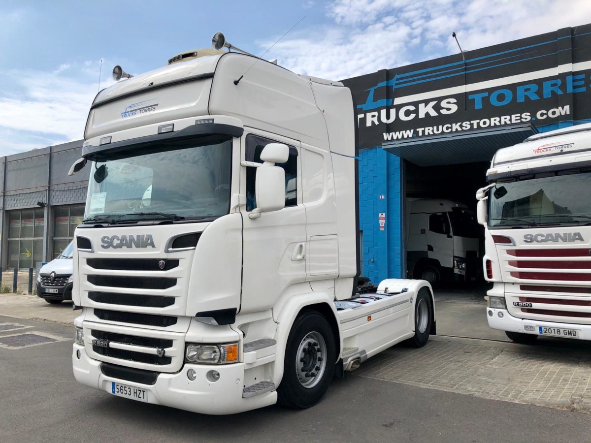 TrucksTorres | SCANIA R520 V8 TOPLINE RETARDER