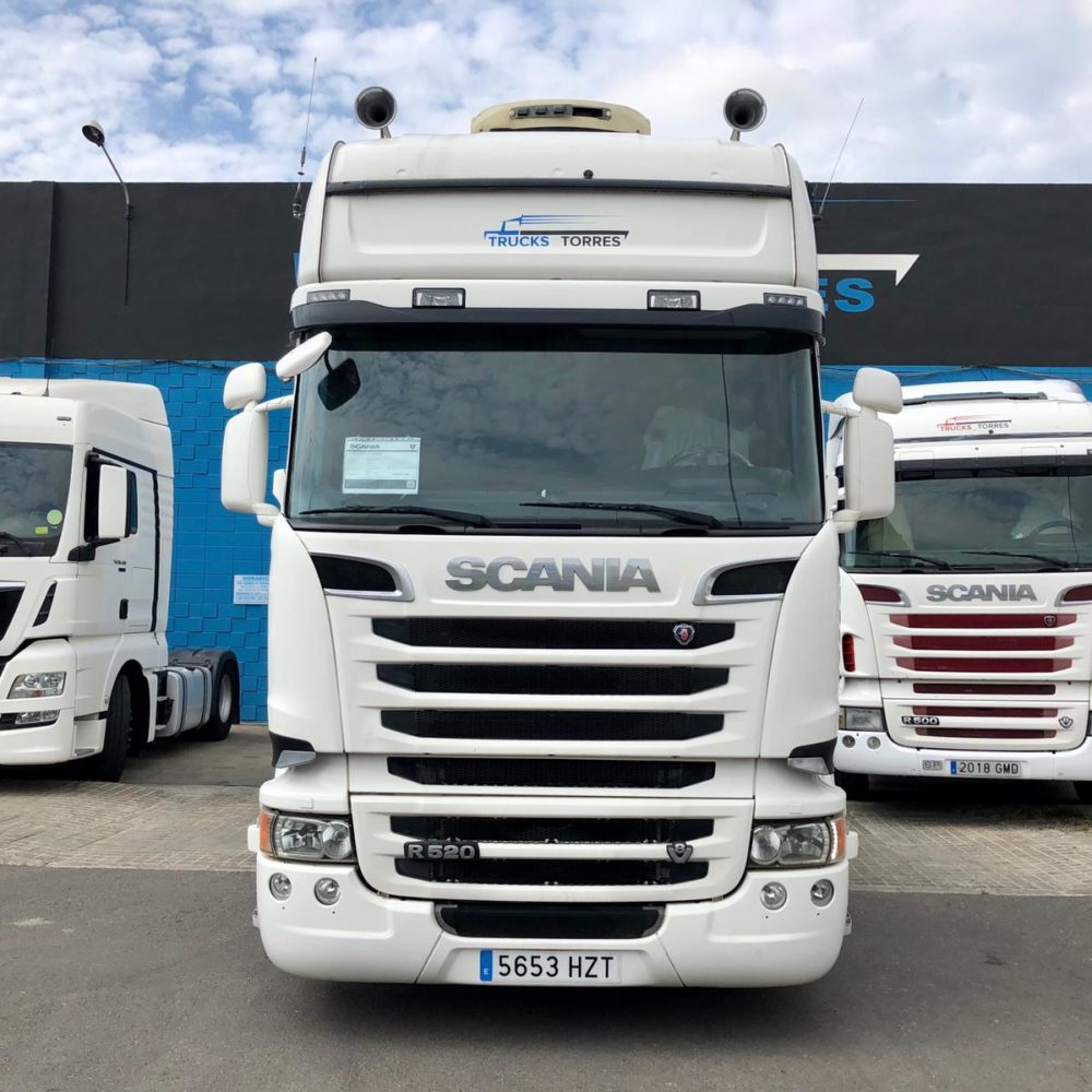TrucksTorres | SCANIA R520 V8 TOPLINE RETARDER