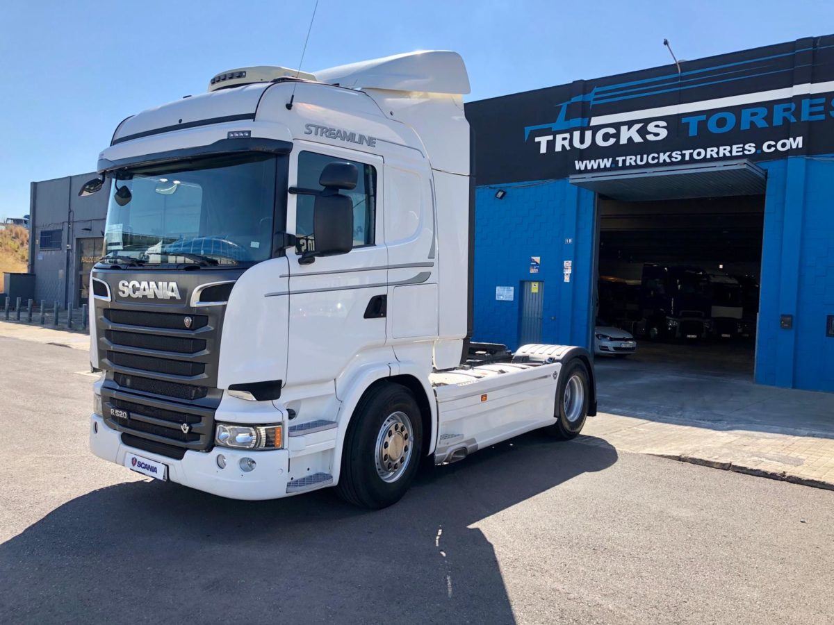TrucksTorres | SCANIA R520 V8 STREAMLINE