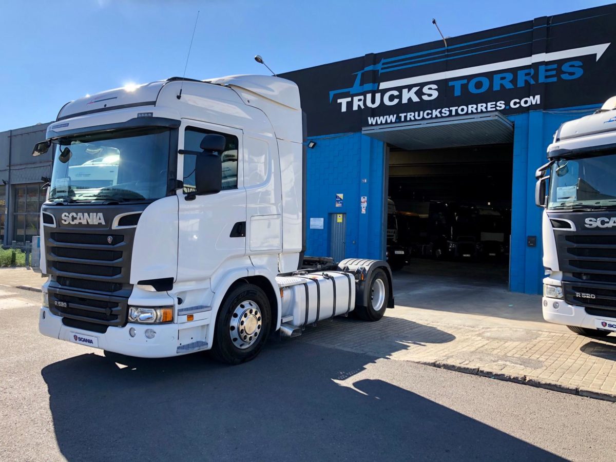TrucksTorres | SCANIA R520 V8