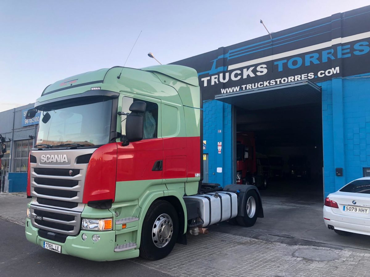 TrucksTorres | SCANIA R450 4X2
