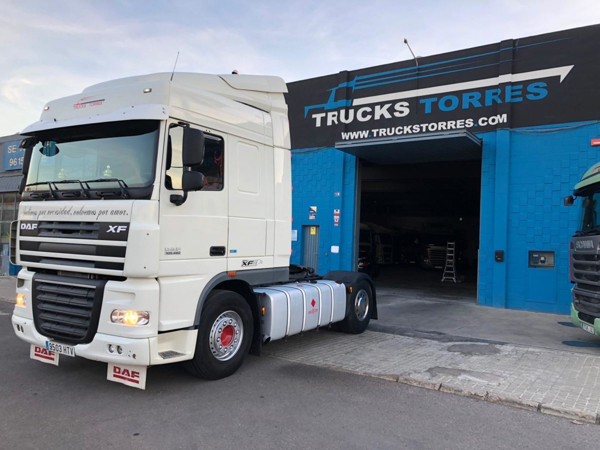 TrucksTorres | DAF XF460 ATE RETARDER