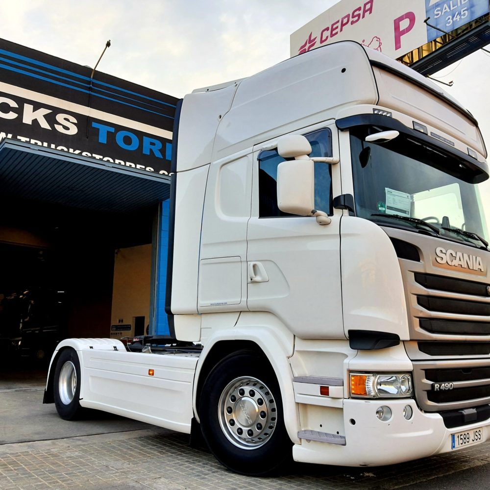 TrucksTorres | SCANIA R490 TOPLINE