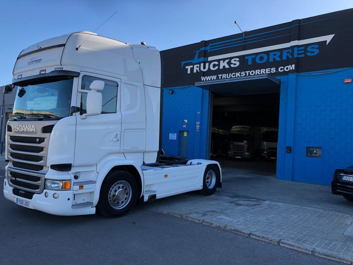 TrucksTorres | SCANIA R490 TOPLINE EURO6