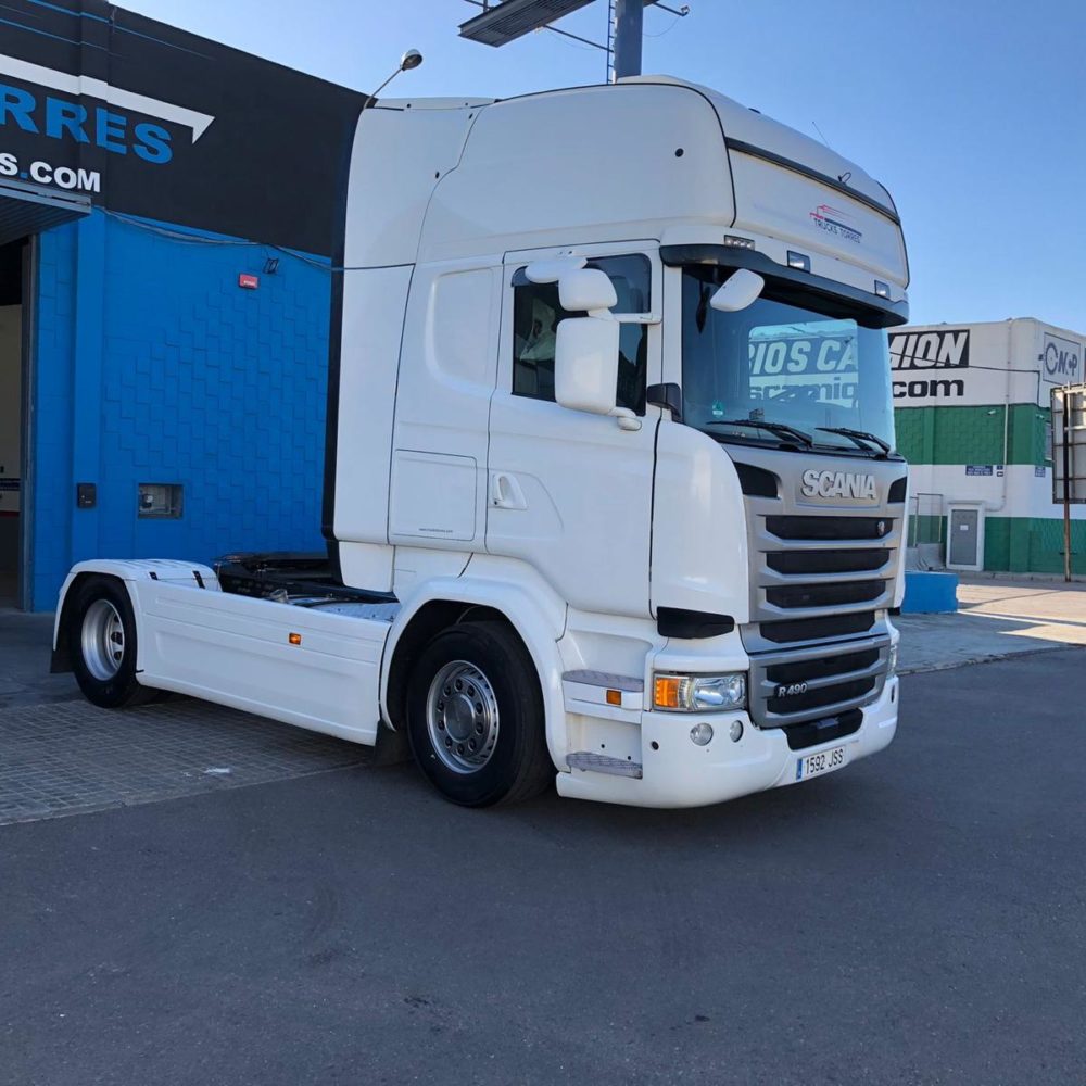 TrucksTorres | SCANIA R490 TOPLINE EURO6