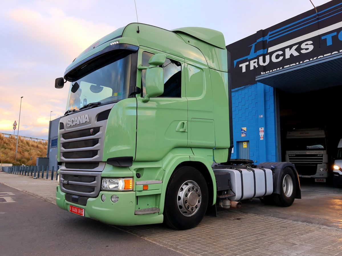 TrucksTorres | SCANIA R450 HIGHLINE