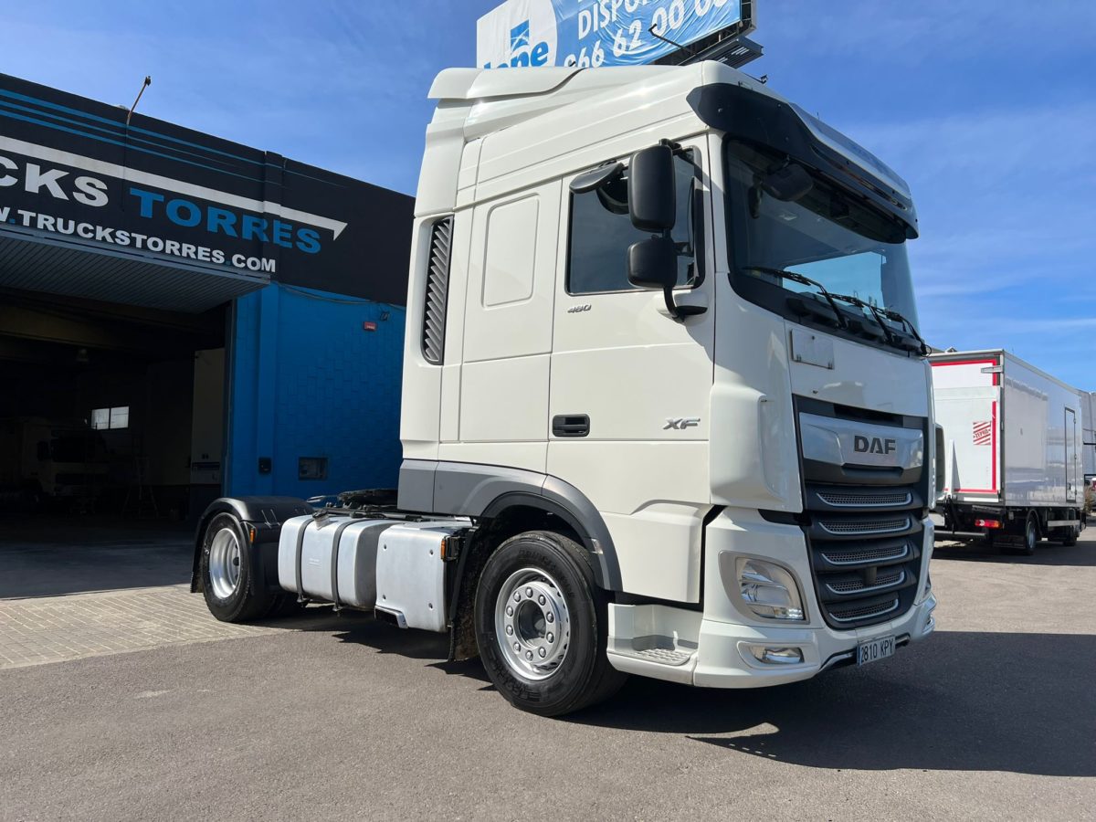TrucksTorres | DAF XF480 FT RETARDER