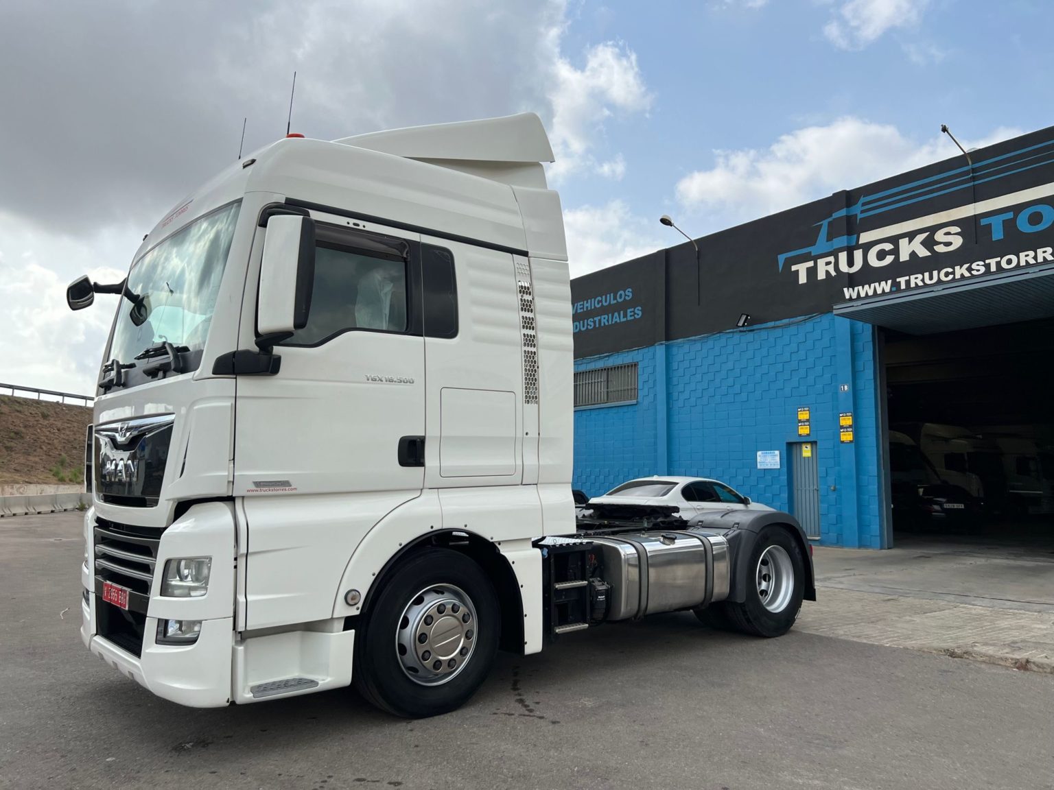 TrucksTorres | MAN TGX500 XLX NEUMÁTICA INTEGRAL